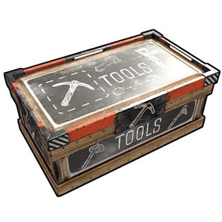Scientific Tools Storage - Rust Skin Price & Details
