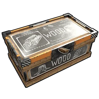 Scientific Wood Storage - Rust Skin Price & Details
