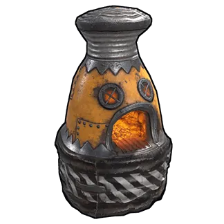 Scrap Face Furnace - Rust Skin Price & Details