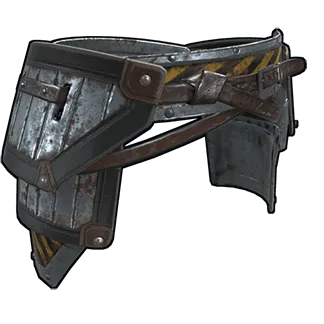 Scrap Hazard Kilt - Rust Skin Price & Details