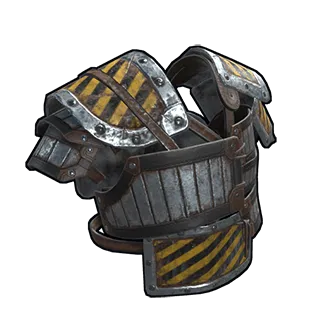 Scrap Hazard Vest - Rust Skin Price & Details