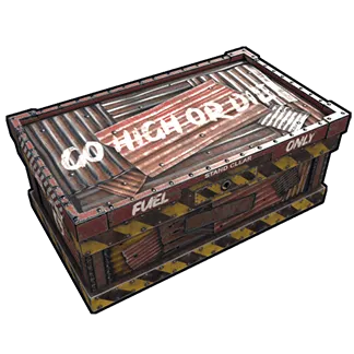 Scrap Heli Box - Rust Skin Price & Details