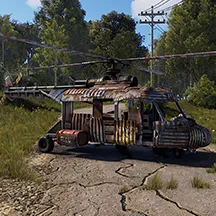 Scrap Transport Helicopter - Rust Wiki