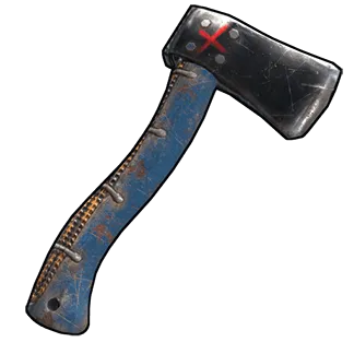 Secret Zone Hatchet - Rust Skin Price & Details