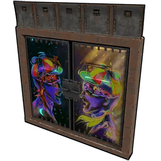 ShackyHD Armored Double Door - Rust Skin Price & Details