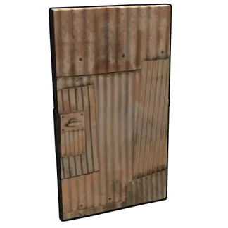 Sheet Metal Sheet Metal Door - Rust Skin Price & Details