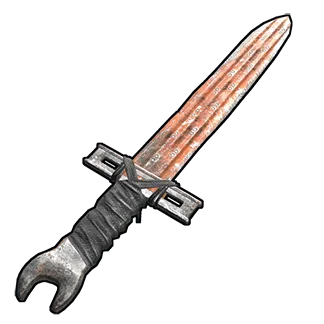 Sheet Metal Sword - Rust Skin Price & Details