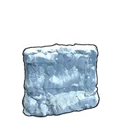 Short Ice Wall - Crafting, Loot & More
