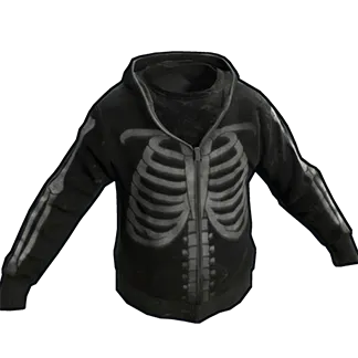 Skeleton Hoodie - Rust Skin Price & Details