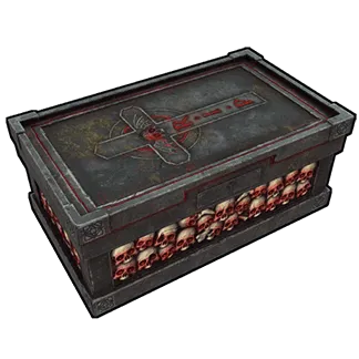 Skull Sarcophagus - Rust Skin Price & Details