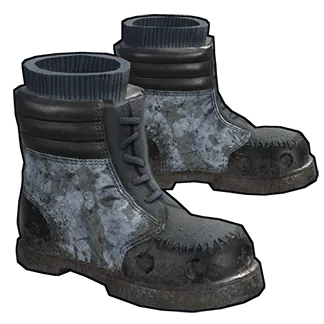 Sky Seal Boots - Rust Skin Price & Details