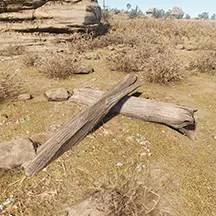 Small pile of Driftwood - Rust Wiki