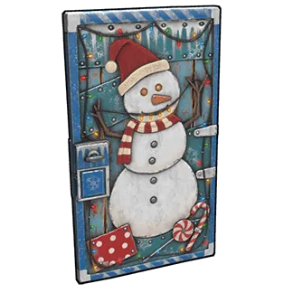 Snowman Door - Rust Skin Price & Details