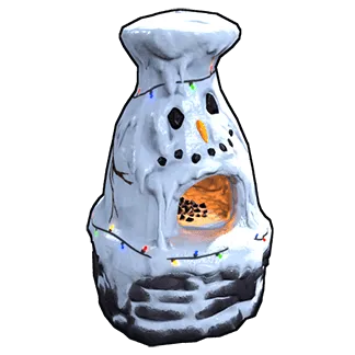 Snowman Furnace - Rust Skin Price & Details