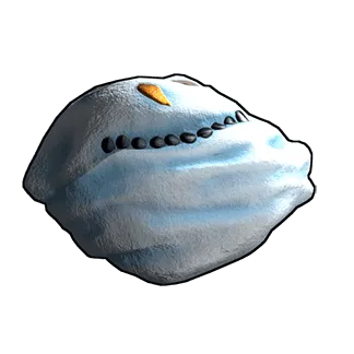 Snowman Head Rock - Rust Skin Price & Details
