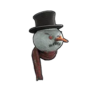Snowman Helmet - Skins, Crafting & More