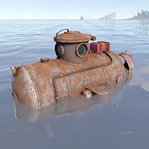 Solo Submarine - Rust Wiki