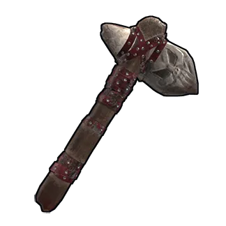 Soul Reaper Stone Hatchet - Rust Skin Price & Details