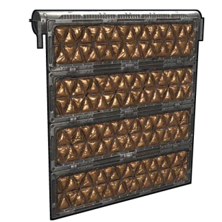 Space Foil Garage Door - Rust Skin Price & Details