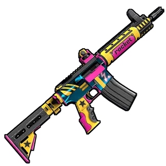 Space LR - Rust Skin Price & Details