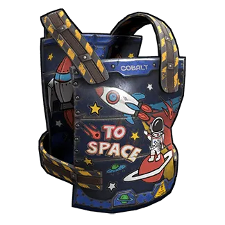 Space Raider Chest Plate - Rust Skin Price & Details
