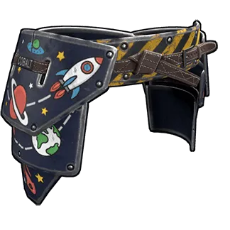 Space Raider Roadsign Pants - Rust Skin Price & Details