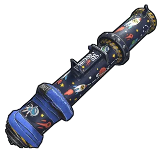 Space Raider Rocket Launcher - Rust Skin Price & Details