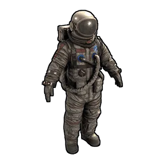 Spacesuit - Rust Skin Price & Details