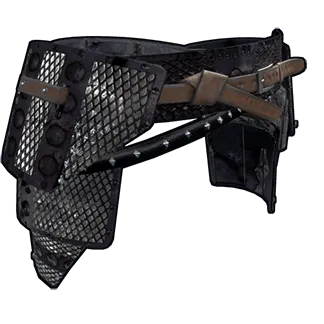 Spiked Metal Kilt - Rust Skin Price & Details