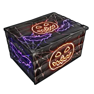 Spooky Neon Small Box - Rust Skin Price & Details