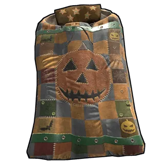 Spooky Pumpkin Bed - Rust Skin Price & Details
