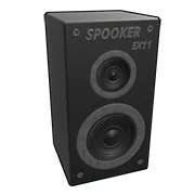 Spooky Speaker - Skins, Crafting & More