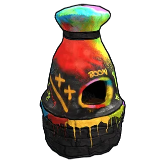 Spraycan Furnace - Rust Skin Price & Details