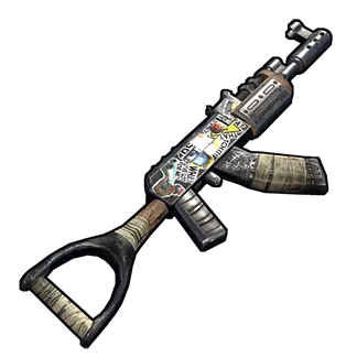 Sticker Pack AK47 - Rust Skin Price & Details