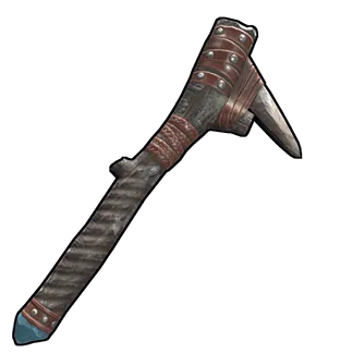 Stonecraft Pick Axe - Rust Skin Price & Details