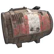 Storage Barrel Horizontal - Rust Wiki