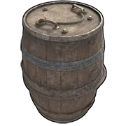 Storage Barrel Vertical - Rust Wiki