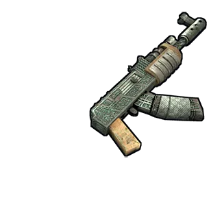 Sunken Treasure AK - Rust Skin Price & Details