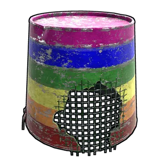 Super Happy Bucket - Rust Skin Price & Details