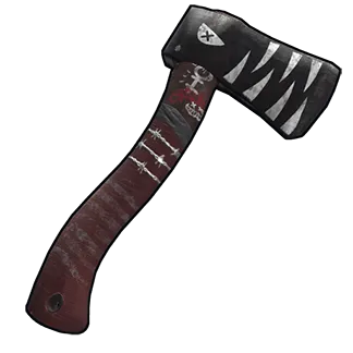 Survivor Hatchet - Rust Skin Price & Details