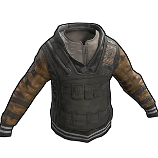 Survivor Jacket - Rust Skin Price & Details