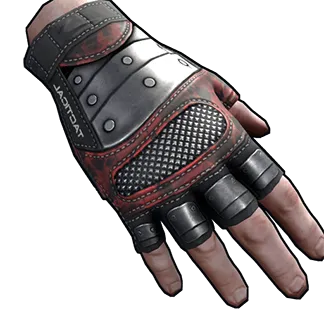 Tactical Leather Gloves - Rust Skin Price & Details