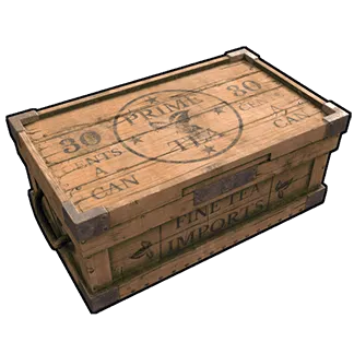 Tea Cargo Box - Rust Skin Price & Details