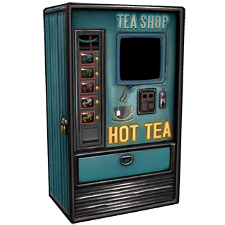 Tea Vending Machine - Rust Skin Price & Details
