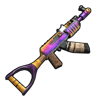 Tempered AK47 - Rust Skin Price & Details