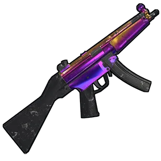 Tempered Mp5 - Rust Skin Price & Details