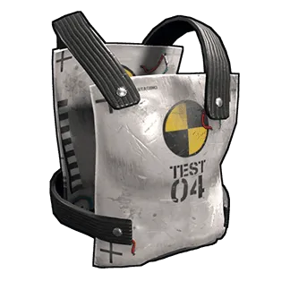 Test Dummy Chestplate - Rust Skin Price & Details