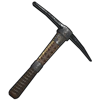 Tomb Pickaxe - Rust Skin Price & Details