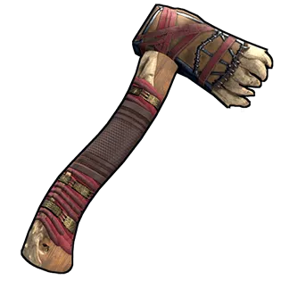 Toothed Hatchet - Rust Skin Price & Details
