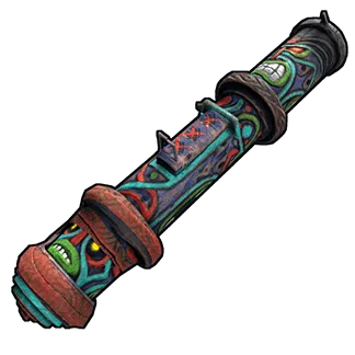 Totem Rocket Launcher - Rust Skin Price & Details